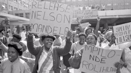 1956: Nelson Mandela is arrested for treason