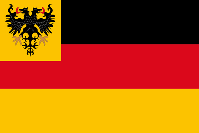 Flag during the German Confederation
