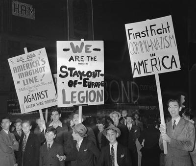 Photo taken during the Neutrality Acts