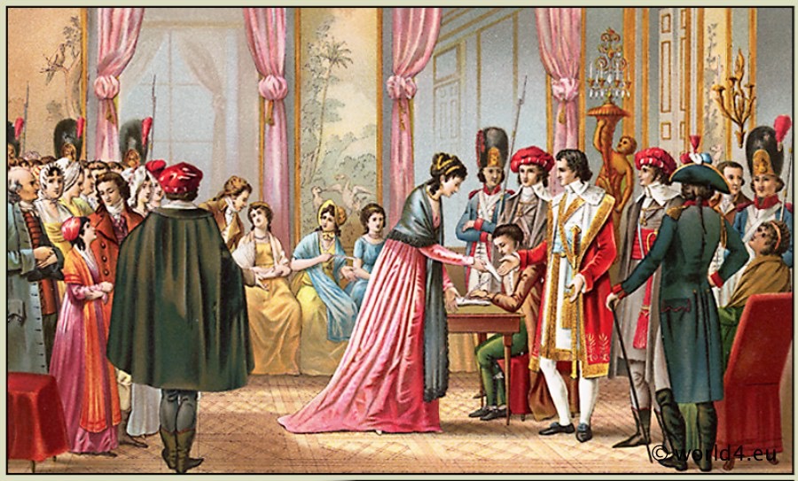 Bonaparte interupts the members of the Council of Five Hundred on the ...