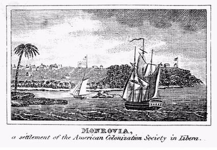 LIBERIA: FREED SLAVES 1832. - Freed slaves from the United States ...