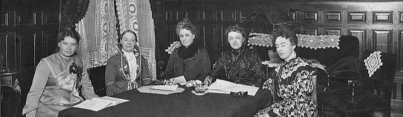 Norwegian National Women's Council, 1904