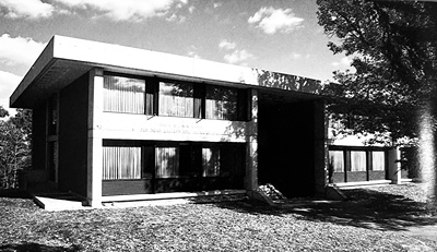 Spingold Theater, 1965