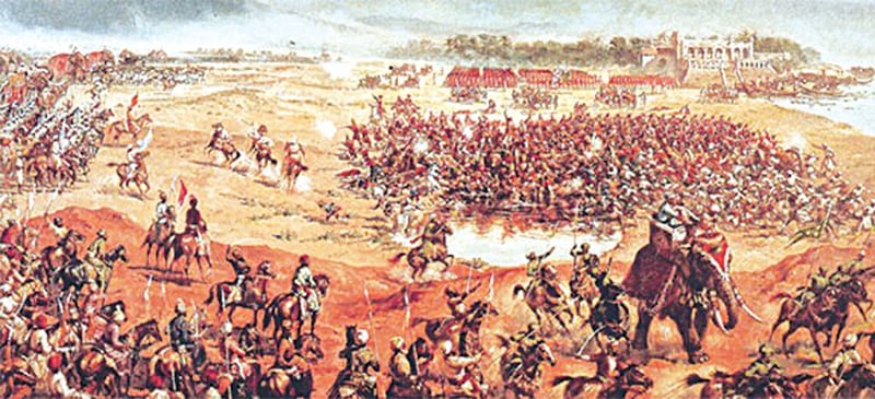 The Battle of Plassey, 1757 https://i.dawn.com/primary/2018/04 ...
