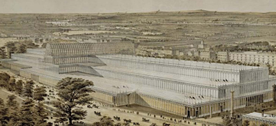Joseph Paxton, Crystal Palace, London Exposition, London, 1851