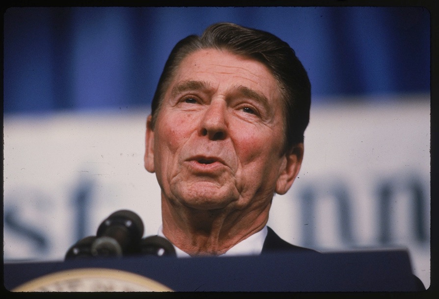 Confronting communism- the evil empire speech