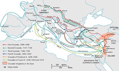 Third Crusade 1189-1192