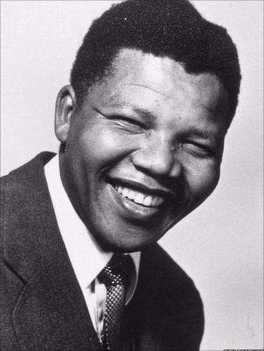 This is what Nelson Mandela looked like when he was a young adult. (JM)