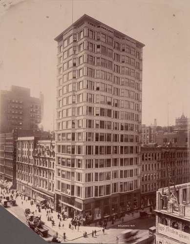 Root, John Wellborn (American architect, 1850-1891), Atwood, Charles B ...