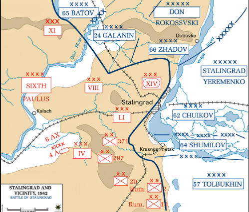 In the end of the battle, the Germans lost the whole thing. The Soviets ...