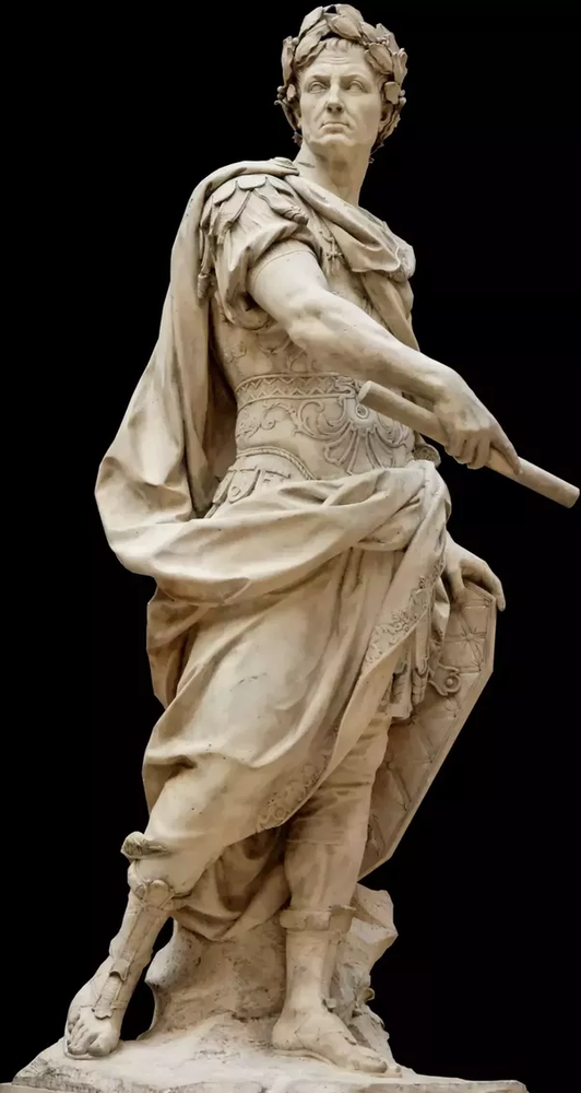 The rise of Julius Caerar-- After defeating Pompey and the senate he ...