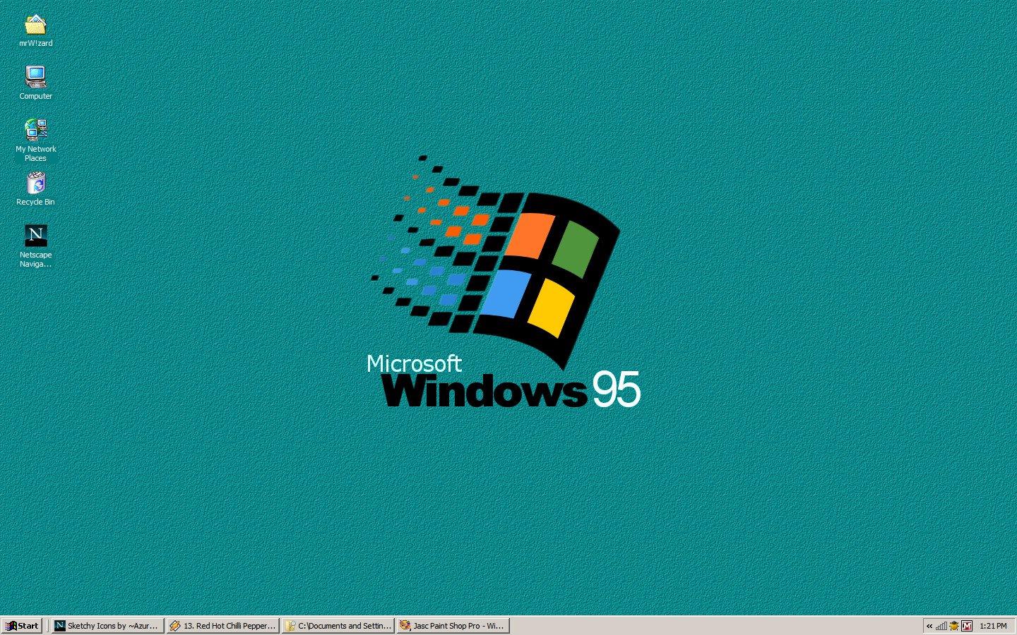 1995 - Windows 95