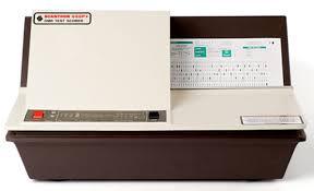 1972: By the 70s, the scantron was making its way into schools ...