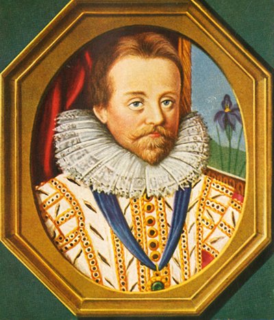King James I (Getty Images, n.d.)
