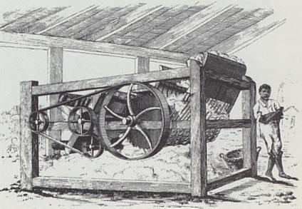Cotton Gin (1793)