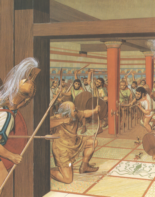 The Challenge The Odyssey