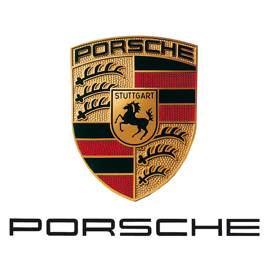 The crest of Porsche—a timeless emblem that marks the beginning of 75 ...