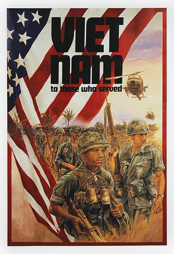 The Vietnam War impacted society immensely.