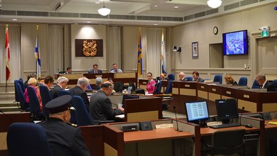 Halifax regional council