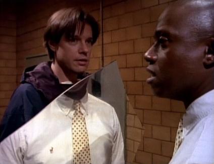 april 1995 pembleton and bayliss come into conflict when tim s cousin ...