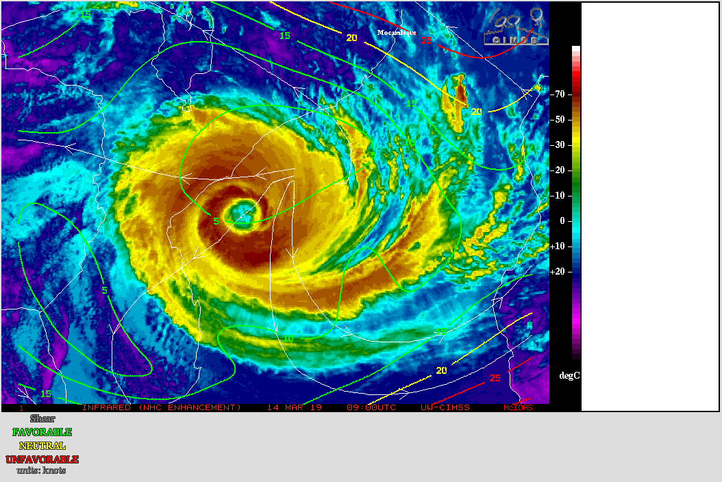 Tropical Cyclone Idai: This storm made landfall near the city of Beira ...