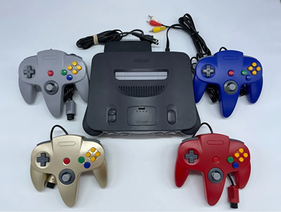 1996 Nintendo 64