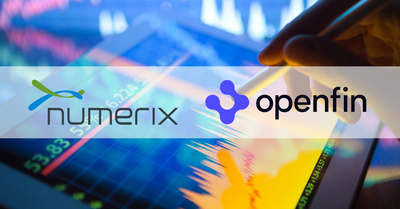 2018: Numerix Deploys Oneview Trading and Risk Apps on OpenFin