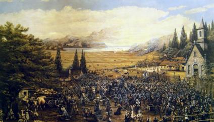 what happened to the Acadians