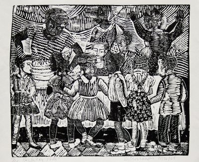 Burroughs, Margaret. “ Birthday Party.” © Margaret Burroughs, 1957 ...