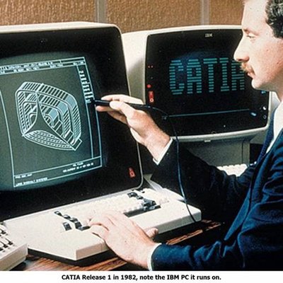 El empleo del CAD/CAM se generaliza en las empresas industriales