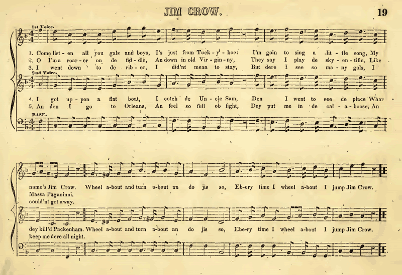 Tracing the Origins of Blackface Minstrelsy in... | Sutori