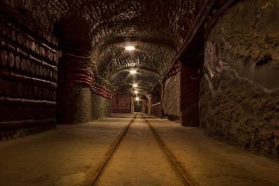 Salt Mines where the Jews worked