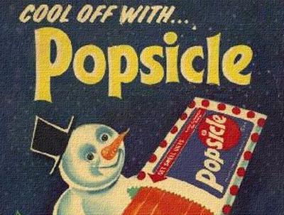 Popsicle ad from 1925