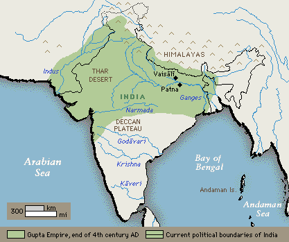 Chandragupta Maurya Empire Map