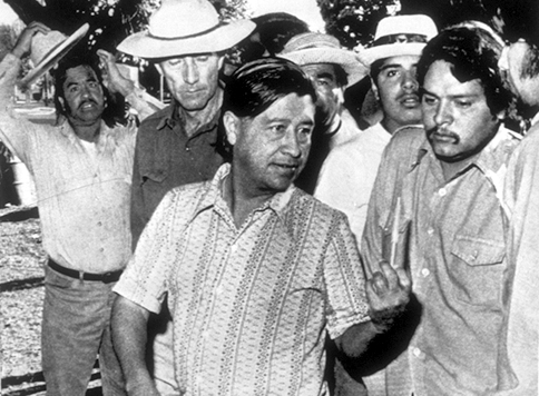 Cesar Chavez, a part of the US Labor Movement, founded The National ...