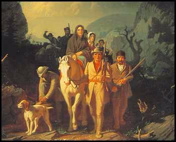 1767--Daniel Boone led his own expedition for the first time. The ...