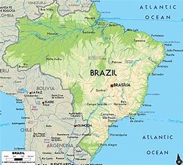 Brazil's Location