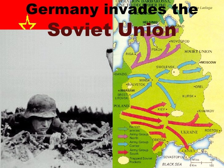 Germany invaded the Soviet Union in June 1941. Unleashing the most ...