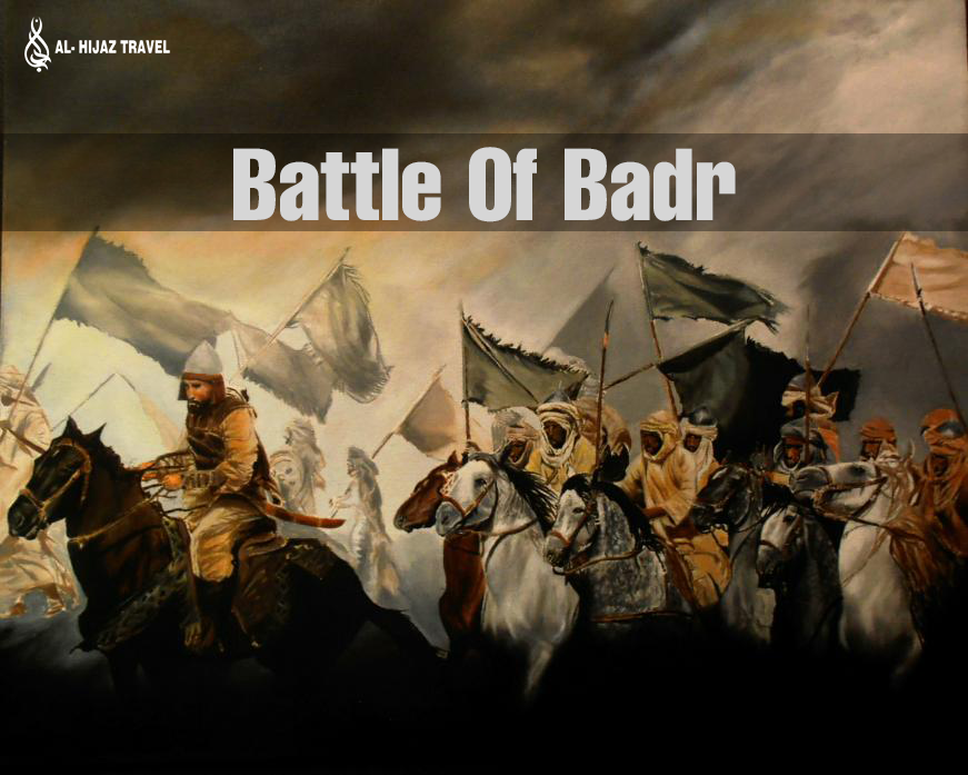 Battel of Badr 624 AD.