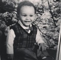 Abel as a child