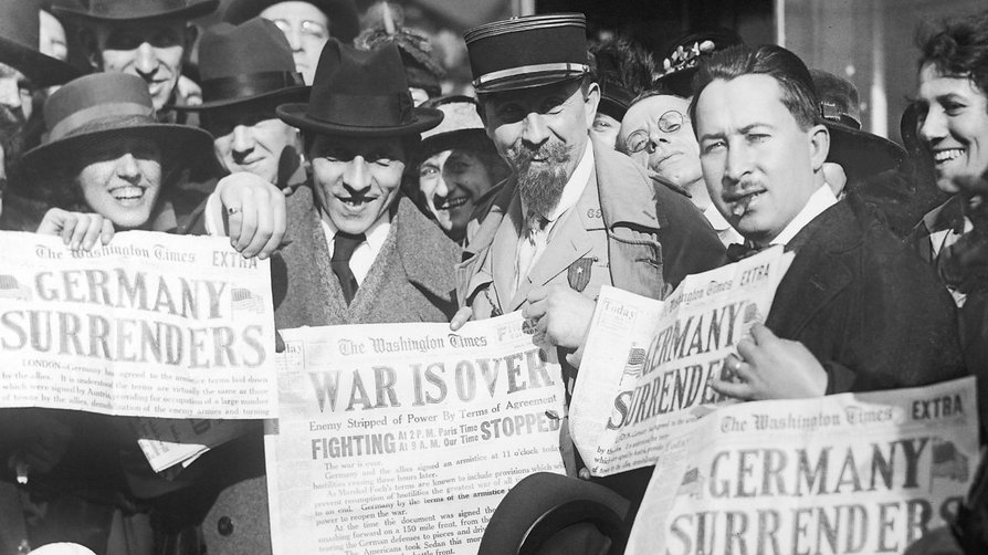 The war is finally over!