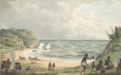 40,000 years ago - the first Indigenous Australians arrive