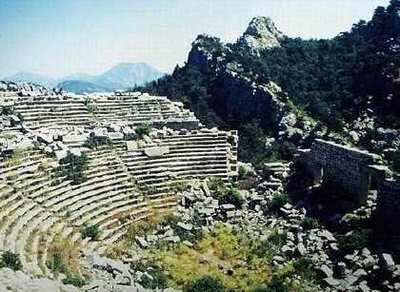 Amphitheatre at Termessos