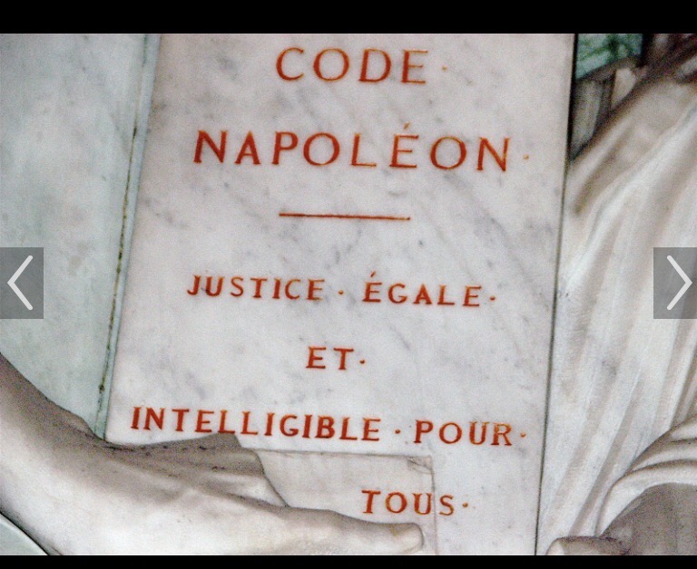 1804-CODICE NAPOLEONICO