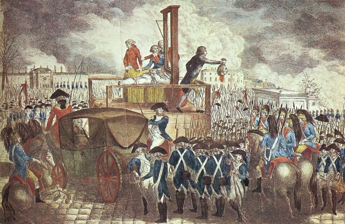 King Louis XVI Executed, January 21, 1793