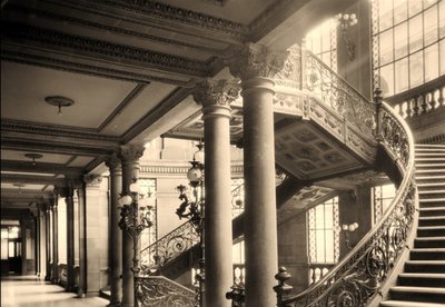 Rivas, Antonio, and Carlo Coppedé. n.d. “Palacio de la Secretaría de ...