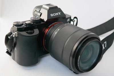 2013 - Sony made the Alpha 7 which were the first mirrorless cameras to ...