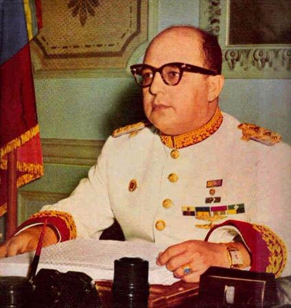 1914-1958 Marcos Perez Jimenez, was the president number 46° in Venezuela