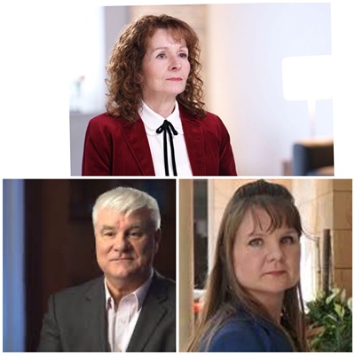 Top - Cathy, Bottom - Andrew and Taryn