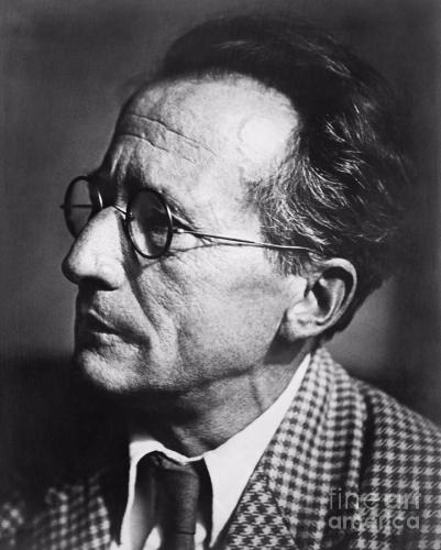 in 1944 Schrödinger attempted to link quantum physics and genetics.
